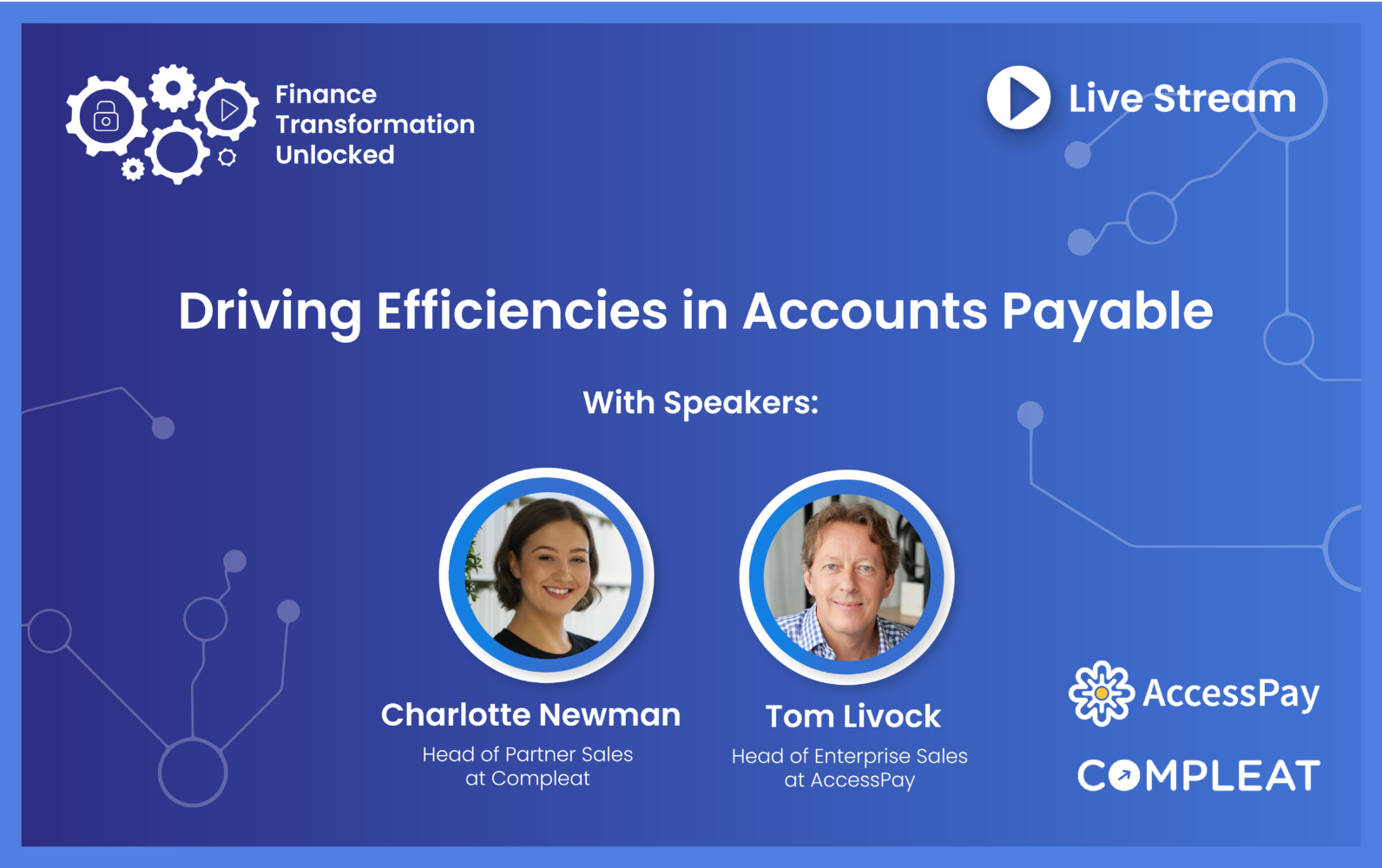 AccessPay Launches Finance Transformation Unlocked Series - pro-manchester